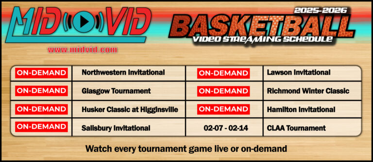 Schedule | MIDVID